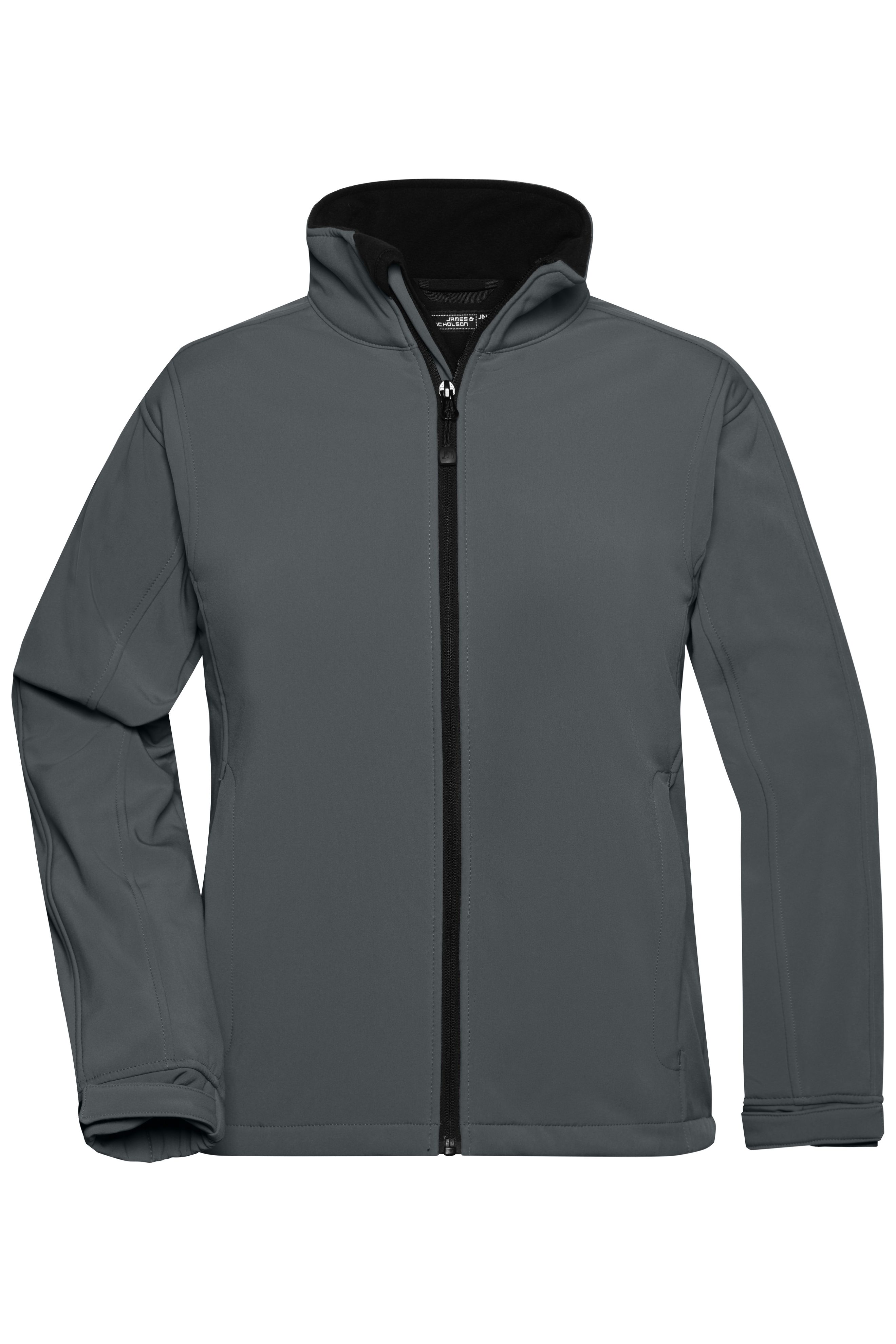 Ladies Ladies' Softshell Jacket Carbon-Workweartextilien