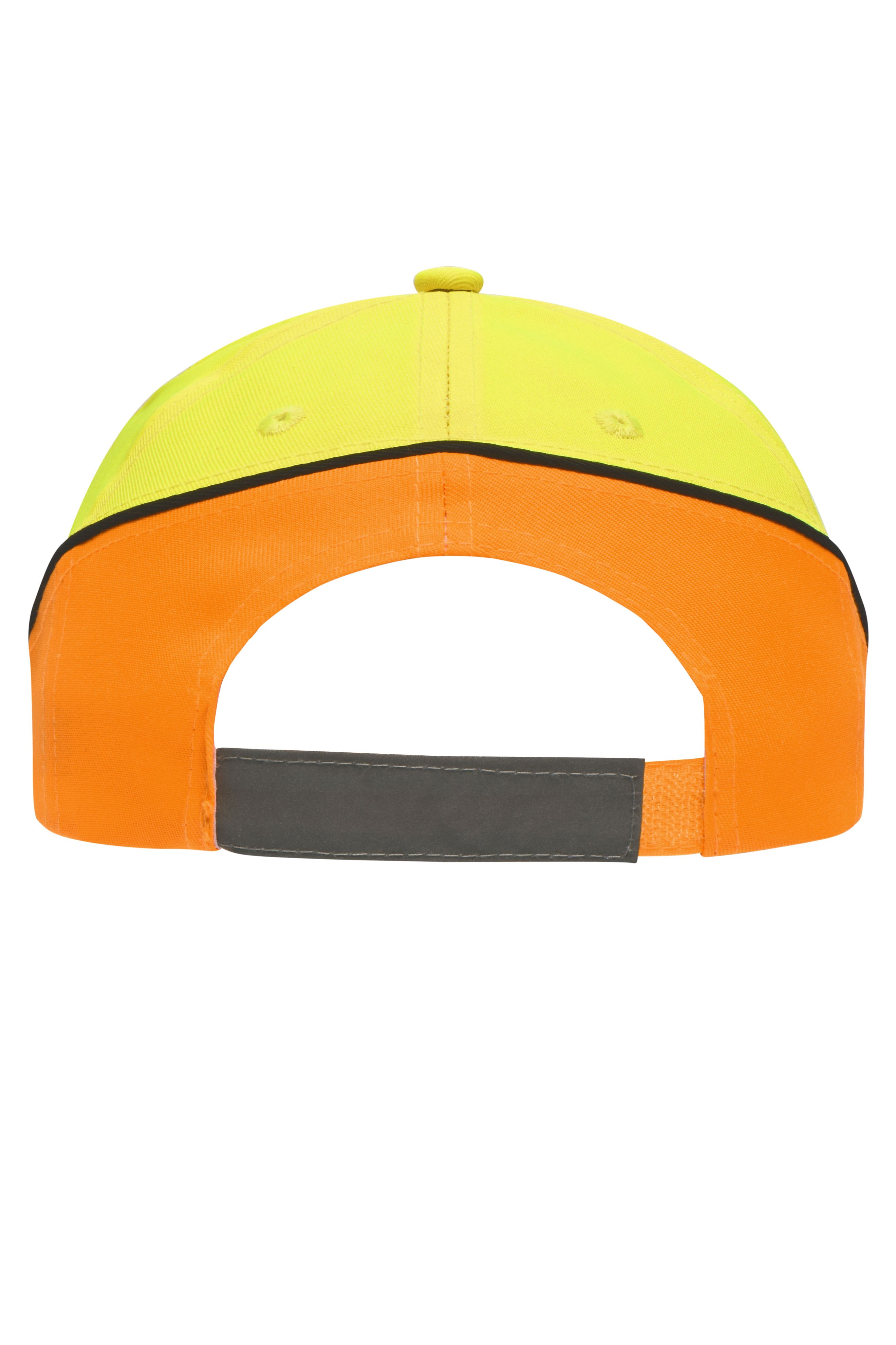 Unisex Neon-Cap Neon-yellow/neon-orange-Workweartextilien