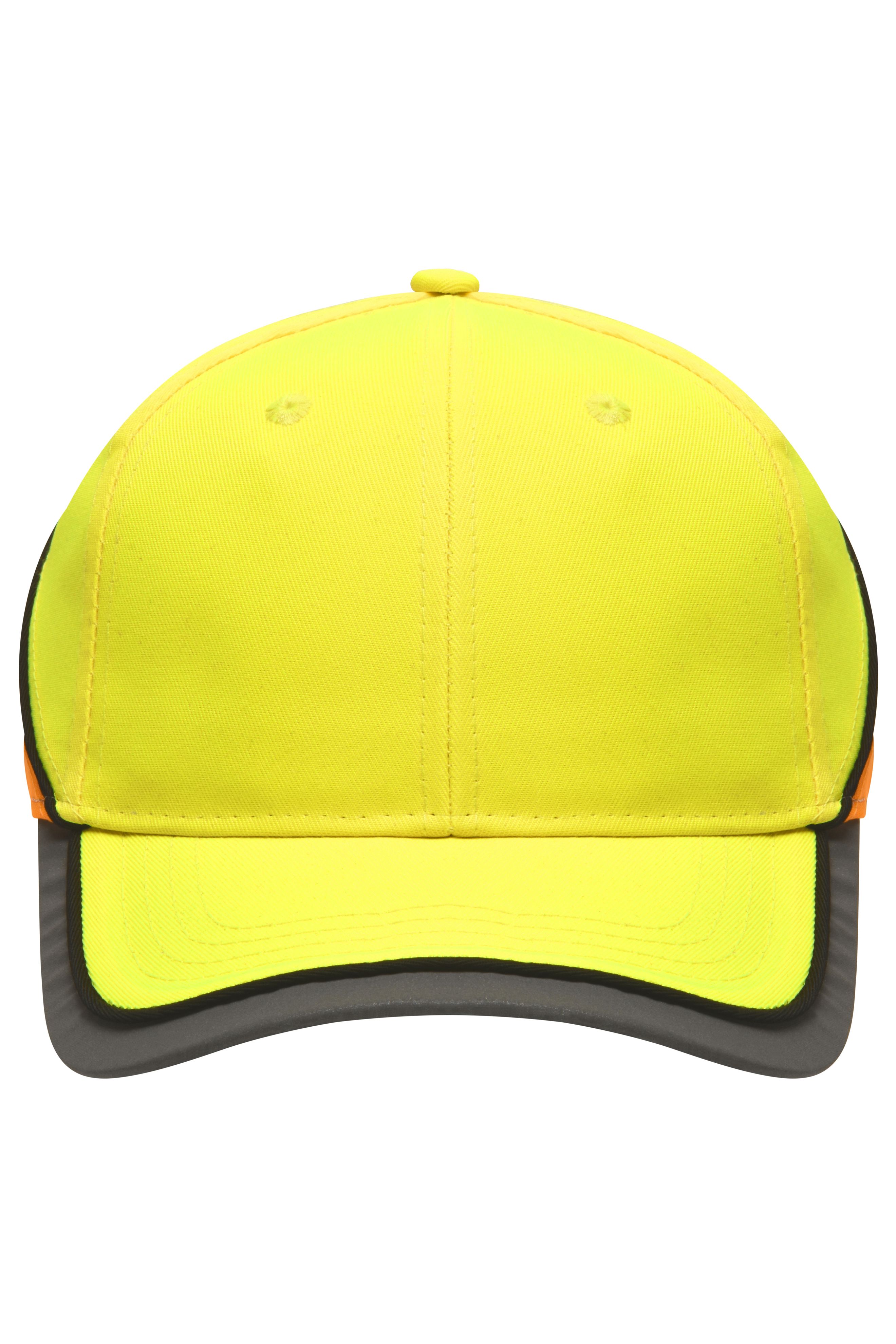 Unisex Neon-Cap Neon-yellow/neon-orange-Workweartextilien
