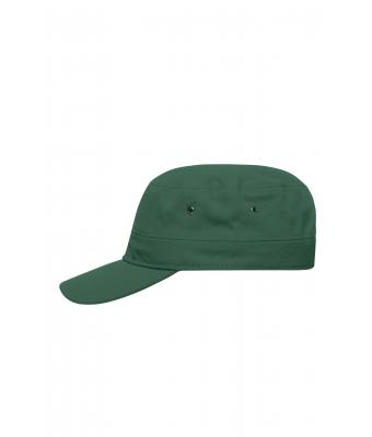 Unisex Military Cap Dark-green-Workweartextilien