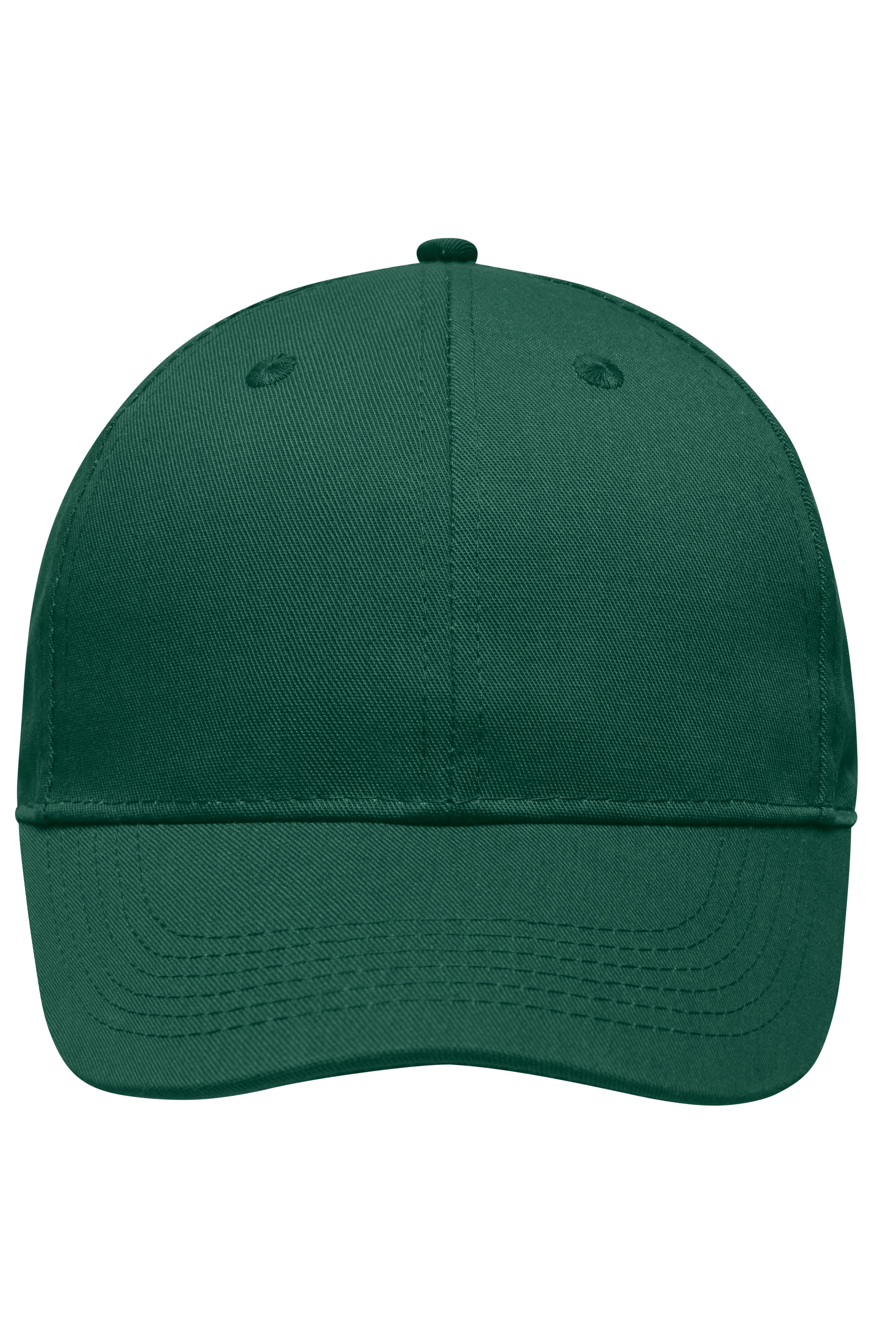 Unisex 6 Panel Workwear Cap - STRONG - Dark-green-Workweartextilien